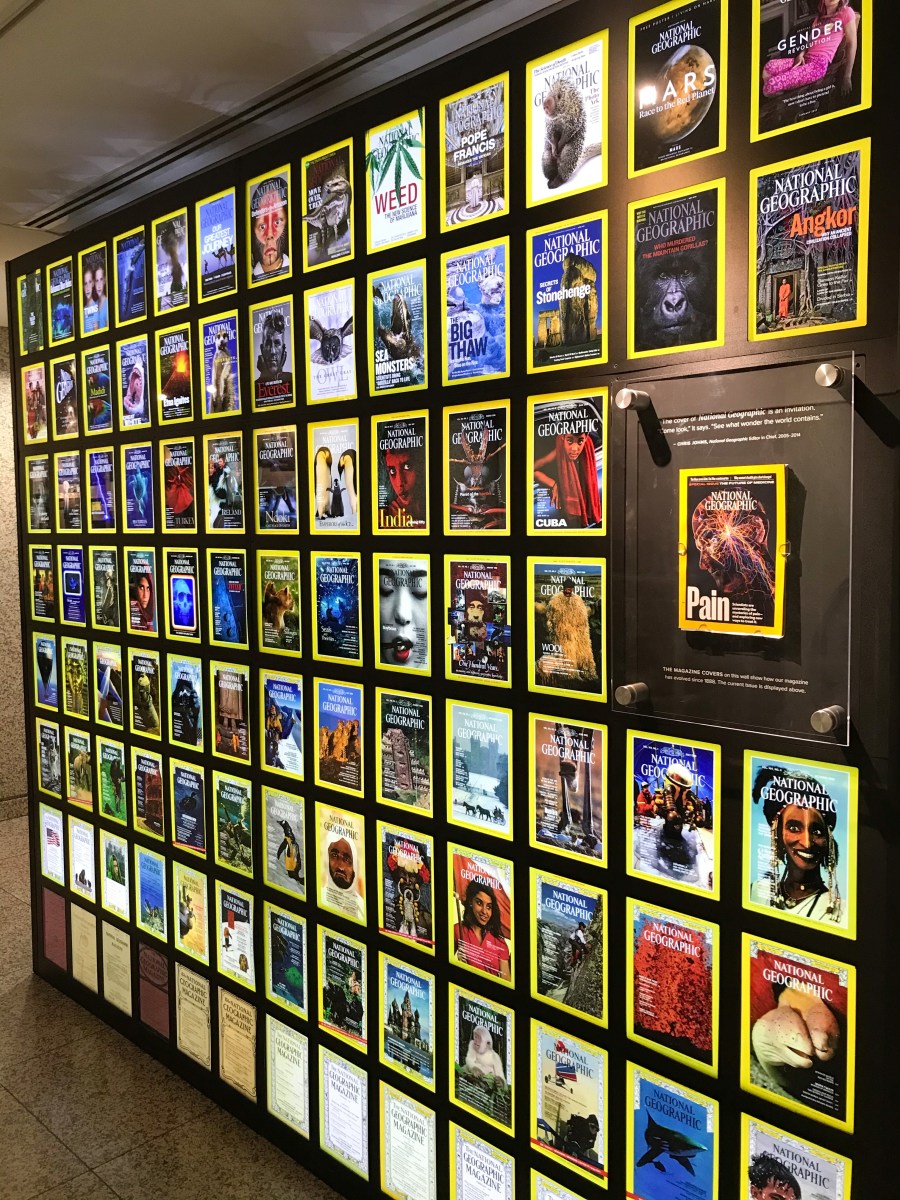 Museum Nerd Series #1: National Geographic Museum, Washington, D.C ...